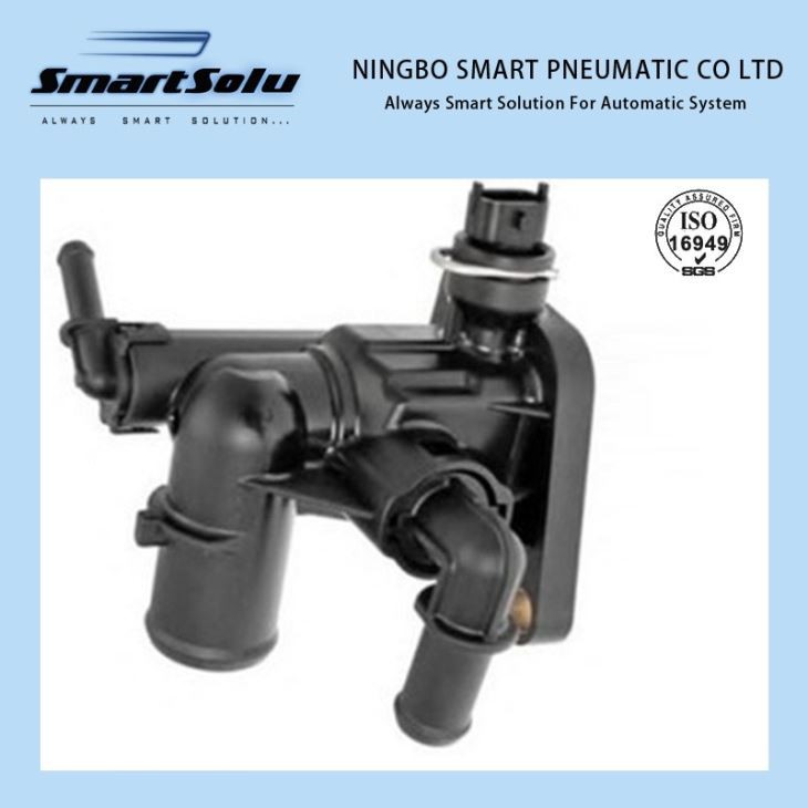 China Customized 55233327 1607738580 Water Coolant Flange Manufacturers ...